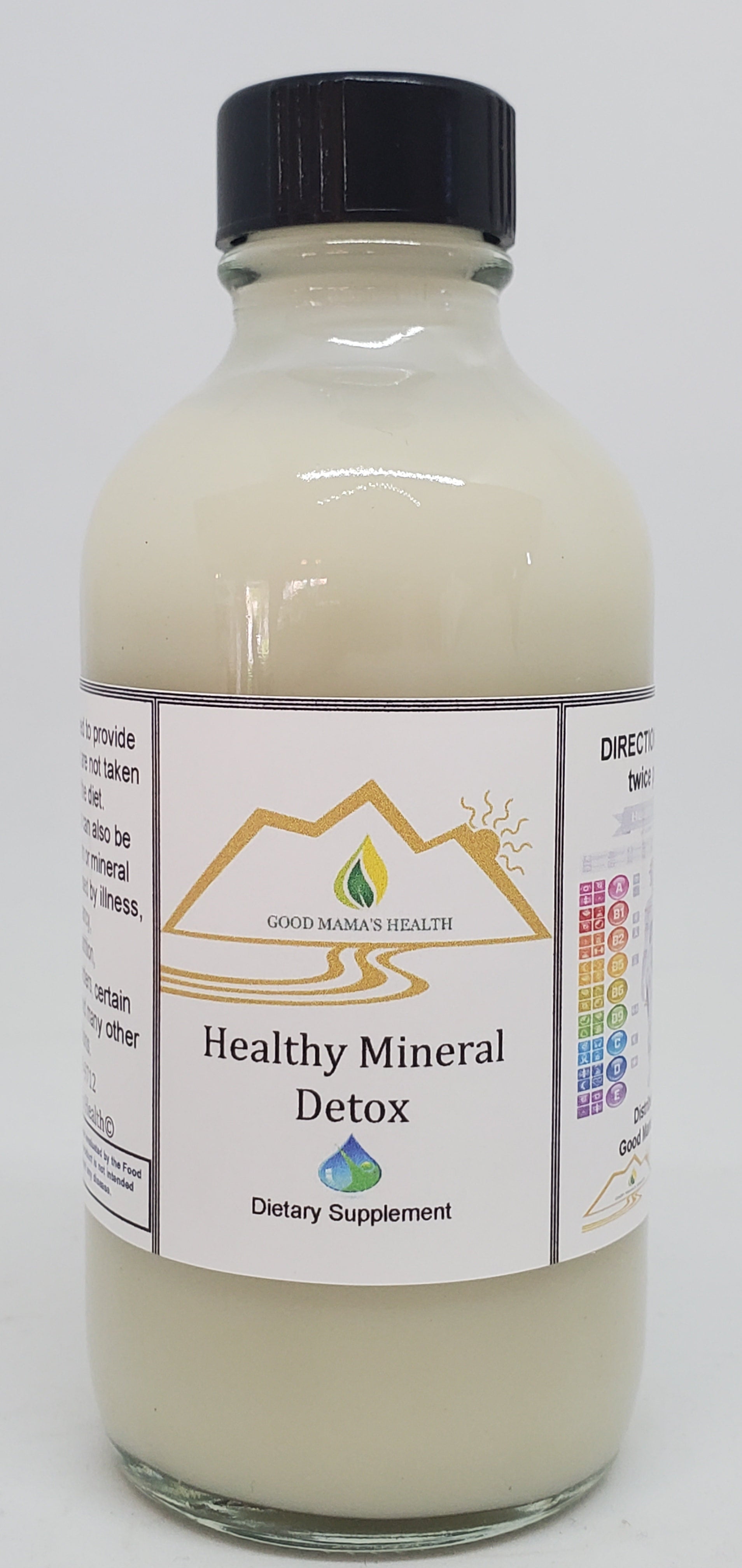 Healthy Mineral Detox Liquid | Good Mama's Health