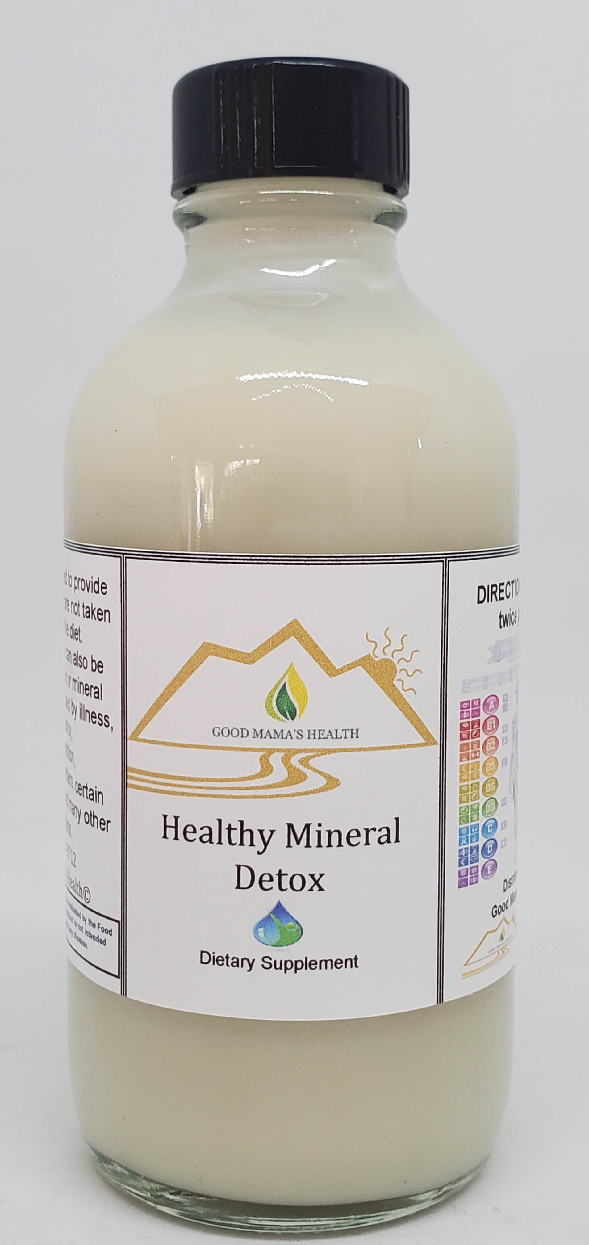 Healthy Mineral Detox Liquid | Good Mama's Health