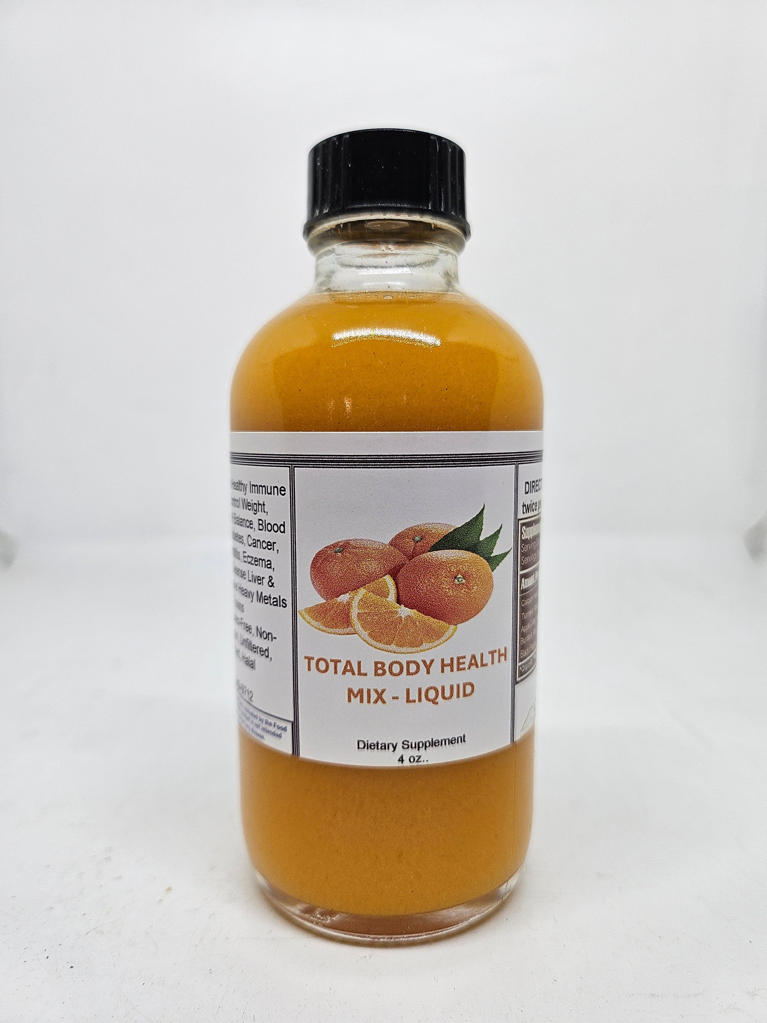 Total Body Health Mix Liquid | Good Mama's Health