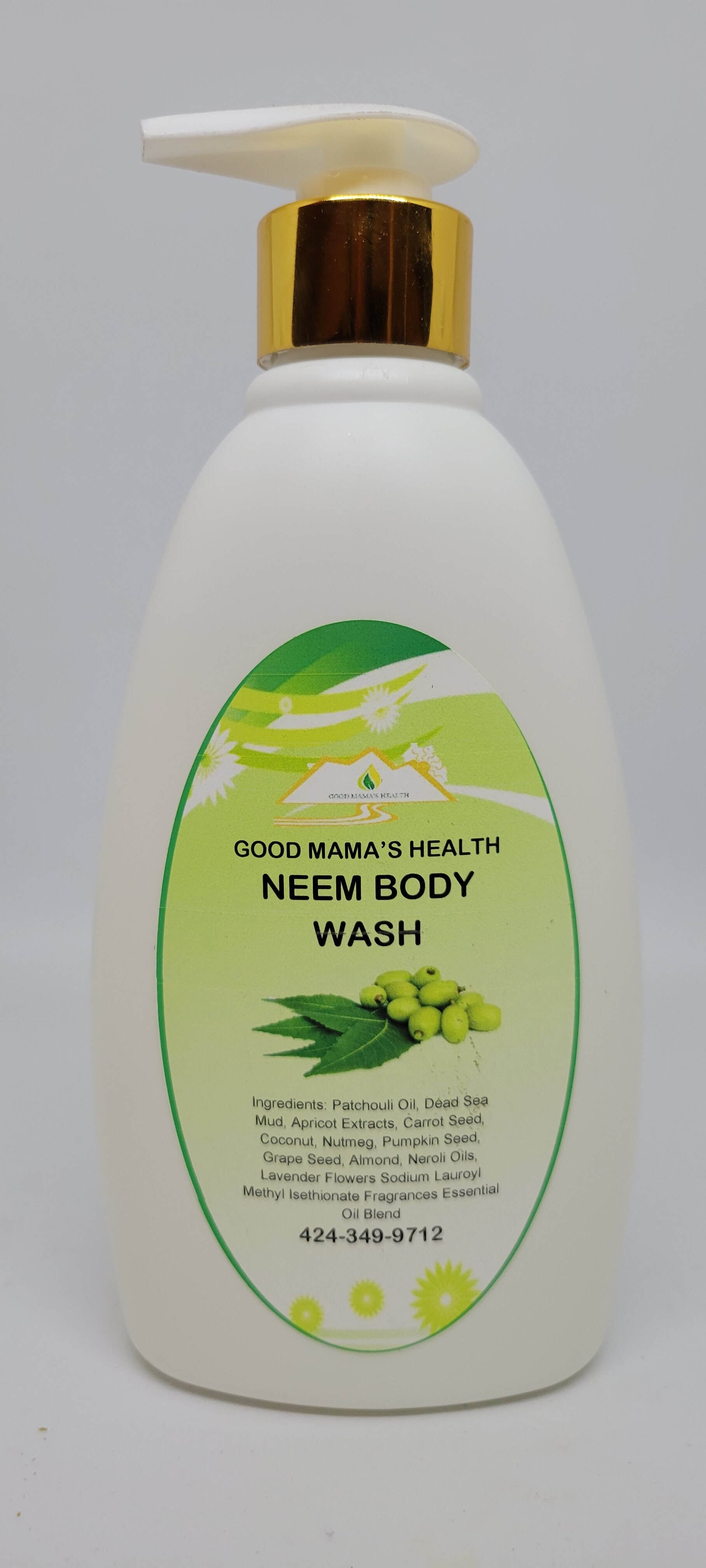 Neem Body Wash | Good Mama's Health